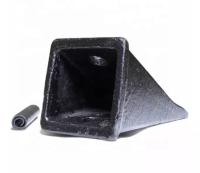 China Lost Wax Casting Parts Agricultural & Construction Machinery Bucket Teeth for sale