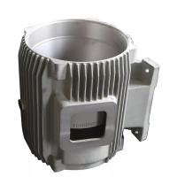 China Cast Grey Iron Green Sand Casting Electric Motor Casing for sale
