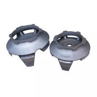 China Grey Cast Iron Casting Parts Supporting Base for sale
