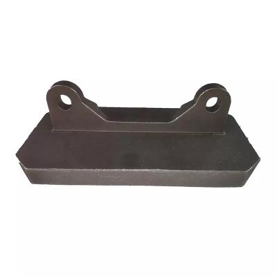 China Precision Lost Wax Casting Snow Removal Support Base Angle for sale