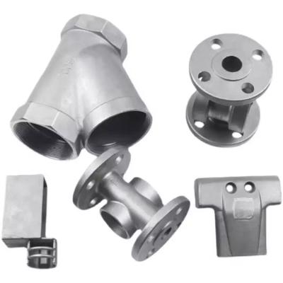 China Precision Casting 316L Stainless Steel Lost Wax Casting Hydraulic Parts for sale