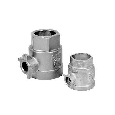 China Precision Casting Silica Sol Casting 304 Stainless Steel Casting Parts for sale