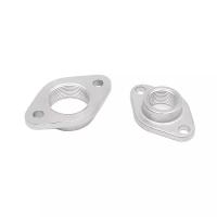China Precision Stainless Steel Casting Pipe Flange Plate Part for sale