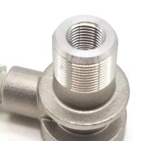 China Stainless Steel Casting Water Pump Housing for sale