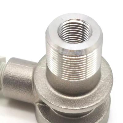 China Stainless Steel Casting Water Pump Housing for sale