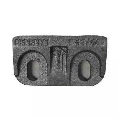 China Ducticle Cast Iron Resin Sand Casting Shell Moulding Forklift Part for sale