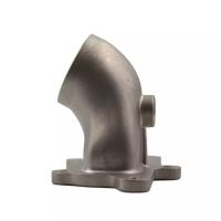 China Precision Lost Wax Stainless Steel Investment Casting Flange Tube for Motorcycle Part for sale