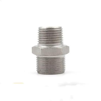 China Lost Wax Casting Stainless Steel Pipe Fitting Connectors for sale