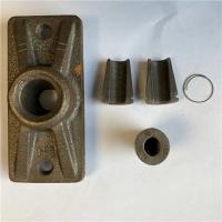 China Monostrand Flat Prestressing Anchorage for sale