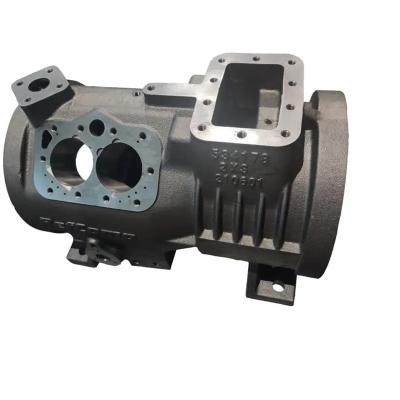 China Grey Iron Resin Sand Casting Air Compressor Housing for sale