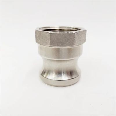 China 304 / 316L Stainless Steel Camlock Quick Coupling for sale