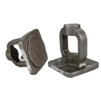 China Cast Steel Precision Casting Valve Parts Bonnet for sale