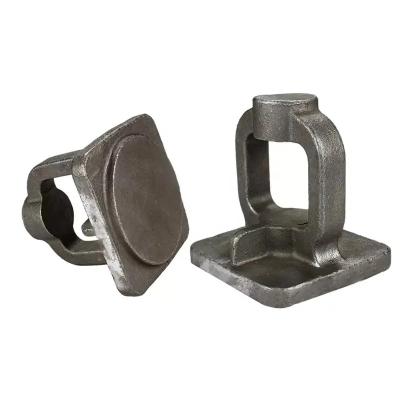 China Cast Steel Precision Casting Valve Parts Bonnet for sale