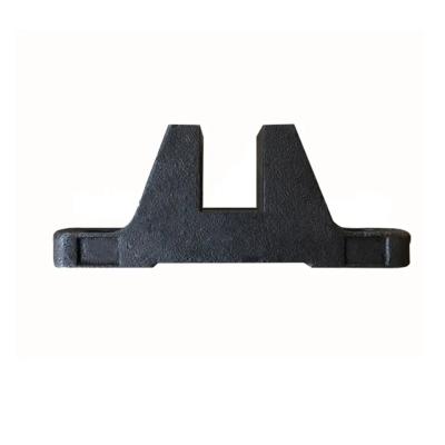 China Investment Casting Bracket Support Railway Part for sale