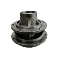 China Ductile Cast Iron Wheel Water Pump Parts Bearing Housing for sale