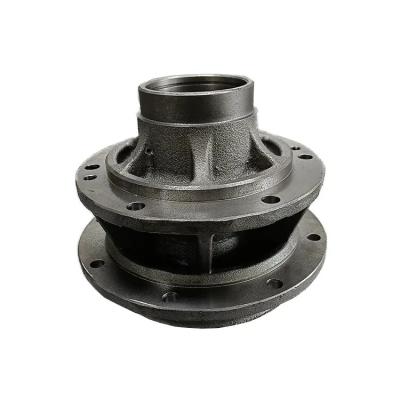 China Ductile Cast Iron Wheel Water Pump Parts Bearing Housing for sale