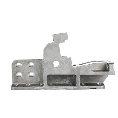 China Precision Investment Casting Track Train Spare Parts for sale