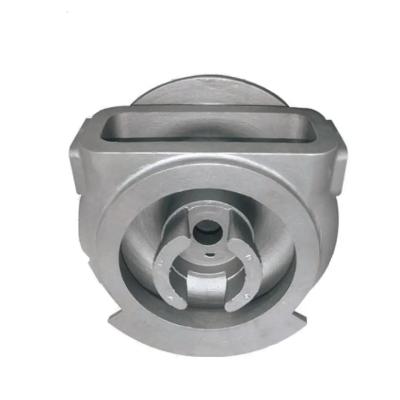China Ductile Cast Iron ASTM A536 Sand Casting Construction Machine Spare Parts for sale
