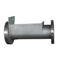 China Investment Casting CF8 Casting Stainless Steel Meat Machinery Channel Body for sale