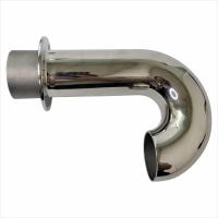 China Marine Hardware Boat Yacht Parts 316 Stainless Steel Goose Neck Pipe for sale