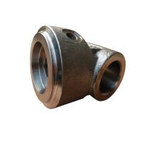 China Lost Wax Casting Carbon Steel Casting Hydraulic Cylinder Joint for sale