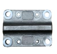 China Precision Steel Casting Railway Wheel Carriage Plate for sale