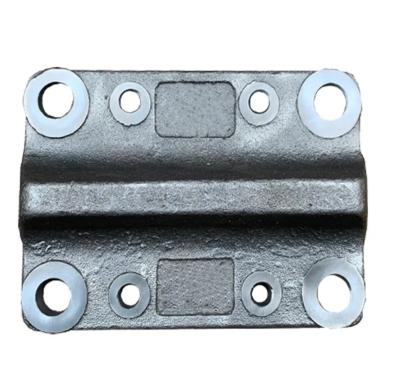 China Precision Steel Casting Railway Wheel Carriage Plate for sale