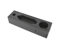 China Carbon Steel Lost Wax Casting Machinery Parts for sale
