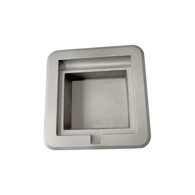 China 316 Stainless Steel Precision Cast Hardware Cover Machine Parts Accessories for sale