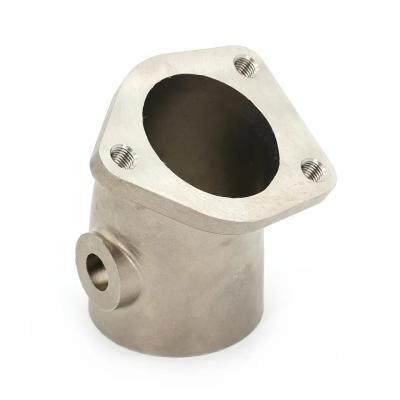 China Stainless Steel Precision Casting Car Parts Exhaust Manifold for sale