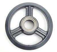 China Harvester Roller Wheel Kubota Wheel Rim Agricultural Machinery Parts for sale