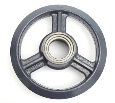 China Harvester Roller Wheel Kubota Wheel Rim Agricultural Machinery Parts for sale