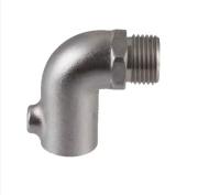 China Stainless Steel Casting Tee Cross Elbow Pipe Fittings for sale