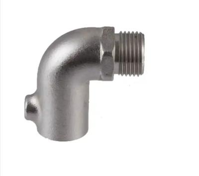 China Stainless Steel Casting Tee Cross Elbow Pipe Fittings for sale