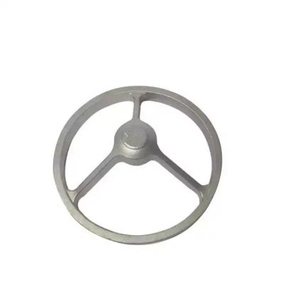 China Silica Sol Investment Casting Stainless Steel 316 Handwheel for Valve for sale