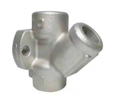 China Stainless Steel 304 Silica Sol Investment Casting Y Type Valve for sale