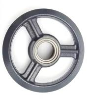 China Agricultural Machinery Parts Spare Parts Harvester Roller Wheel for sale