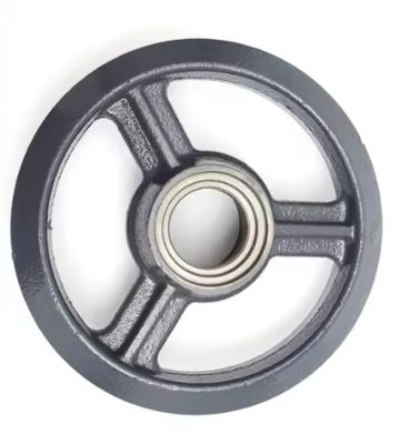 China Agricultural Machinery Parts Spare Parts Harvester Roller Wheel for sale