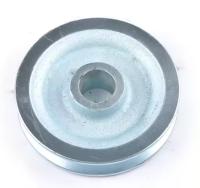 China Cast Iron Foundry Grey Iron Casting GG20 GG25 FC25 GJL25 Belt Pulley for sale