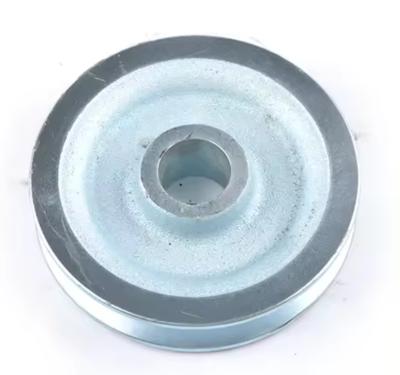China Cast Iron Foundry Grey Iron Casting GG20 GG25 FC25 GJL25 Belt Pulley for sale