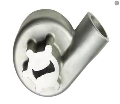China Stainless Steel Precision Investment Hydraulic Pump Spare Parts for sale