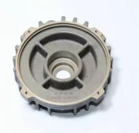 China GG20 GG25 Gray Cast Iron Sand Casting Motor End Cover for sale