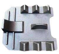 China Steel Precision Investment Casting Construction Machinery Accessories for sale