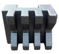 China Cast Steel Parts Precision Lost Wax Casting for Car Hanging Parts for sale