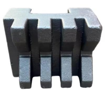 China Cast Steel Parts Precision Lost Wax Casting for Car Hanging Parts for sale