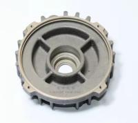 China GG20 GG25 Gray Cast Iron Casting Motor End Flange Cover for sale