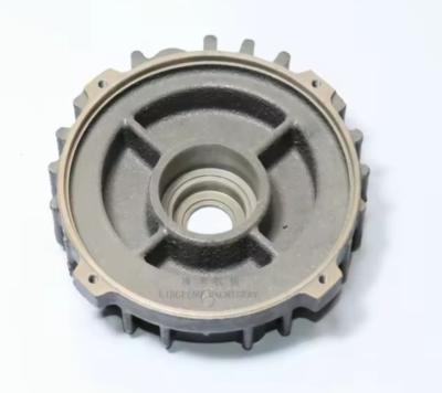 China GG20 GG25 Gray Cast Iron Casting Motor End Flange Cover for sale