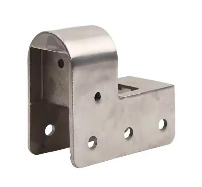 China Sand Blasting Stainless Steel Investment Casting Components For Industrial Applications for sale