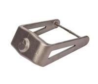 China OEM Painting Ductile Iron Sand Casting Parts For Construction Machinery for sale