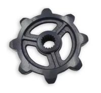 China Austempered Ductile Iron Parts Manufacturer Casting Process ADI Chain Wheel for sale